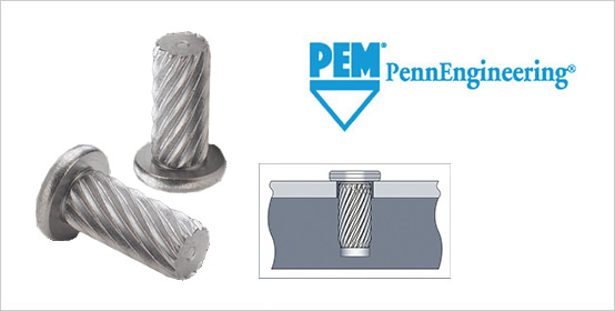 PEM® TK™ TackSert® Stainless Steel Pins Offer Alternatives to Screws ...